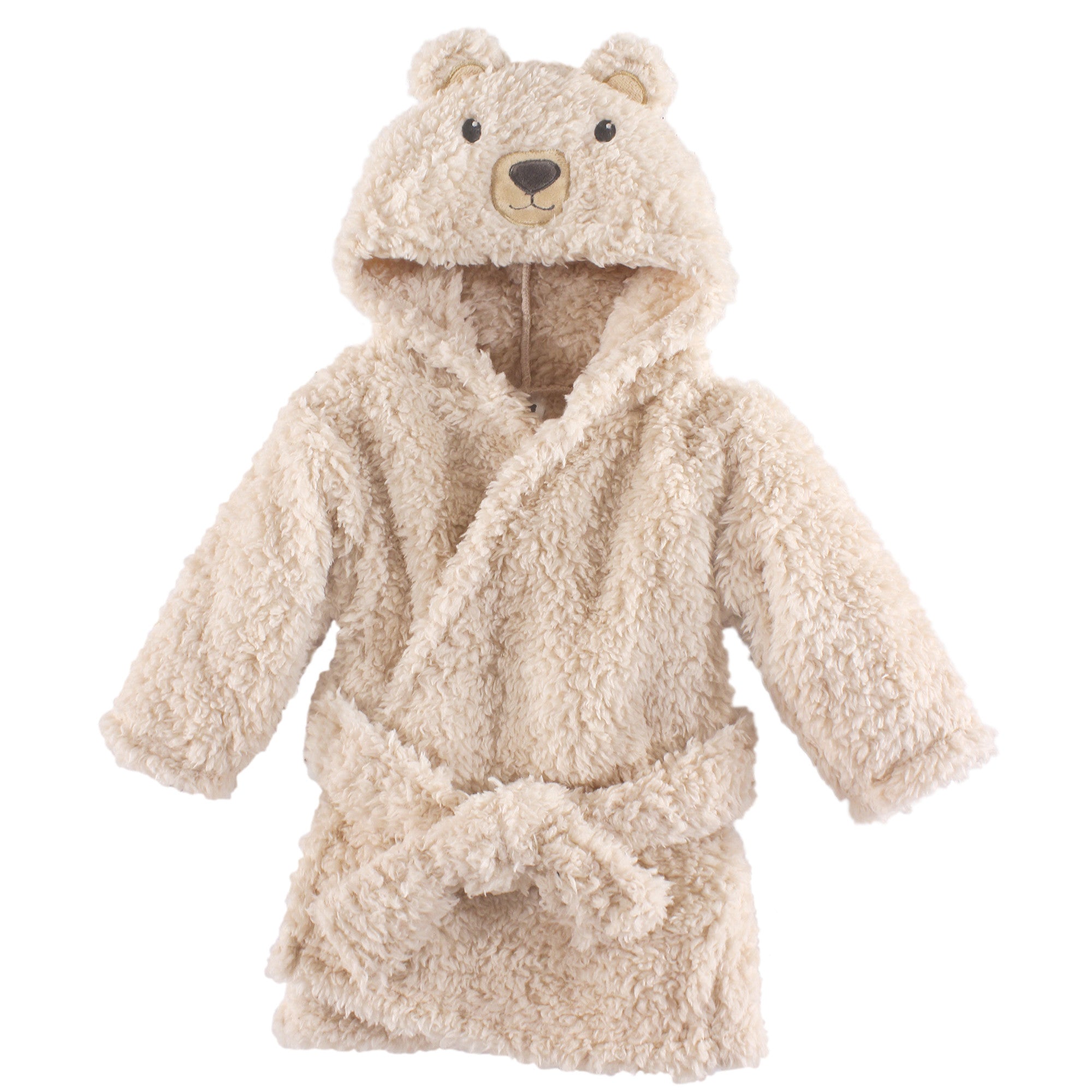 Fluffy Bear Robe in Adorable Gender Neutral | Cozy Gift